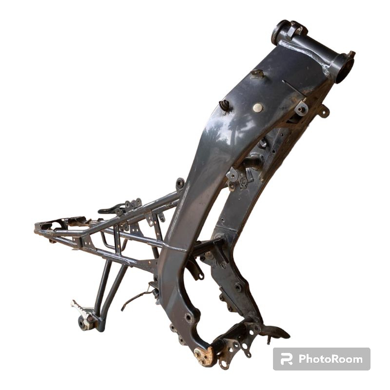 Jual Rangka Vixion deltabox Vixion old 100% masih senter original ...