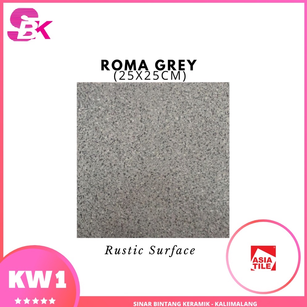 Jual Paling Sesuai Keramik Lantai Kamar Mandi 25x25 Roma | Shopee Indonesia