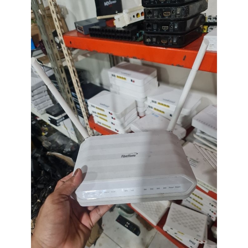 Jual ont fiberhome gpon HG6243C normal | Shopee Indonesia