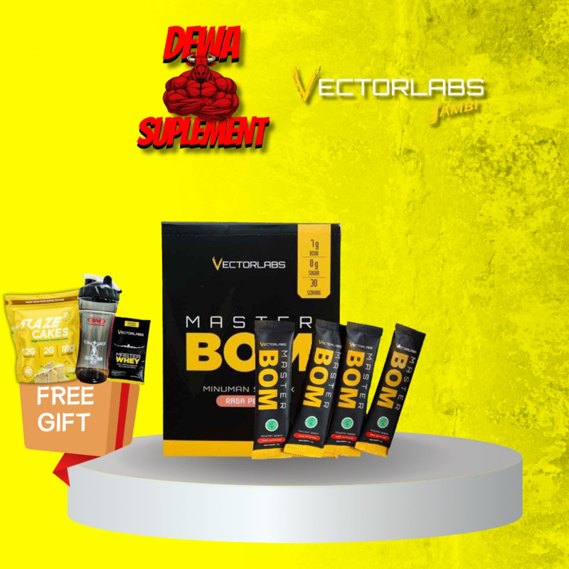 Jual MASTER BOM VECTORLABS 30 SACHET (300 GRAM) | Shopee Indonesia