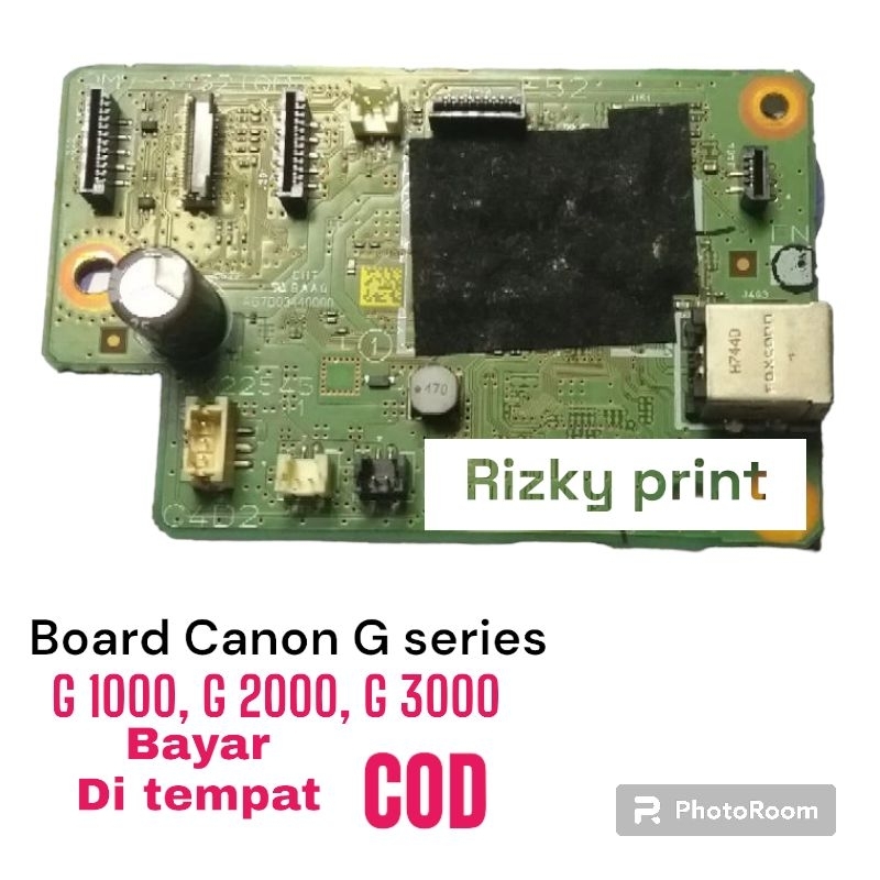 Jual Board mainboard printer Canon G 1000 G 2000 G 3000 G 1010 G 2010 G ...