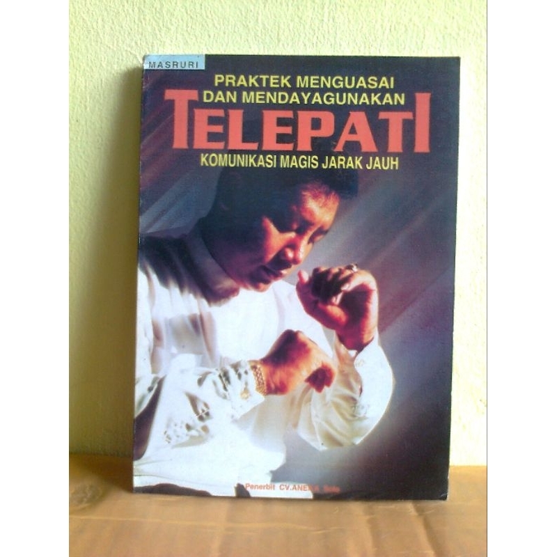 Jual Buku TELEPATI (Komunikasi Magis Jarak Jauh) | Shopee Indonesia