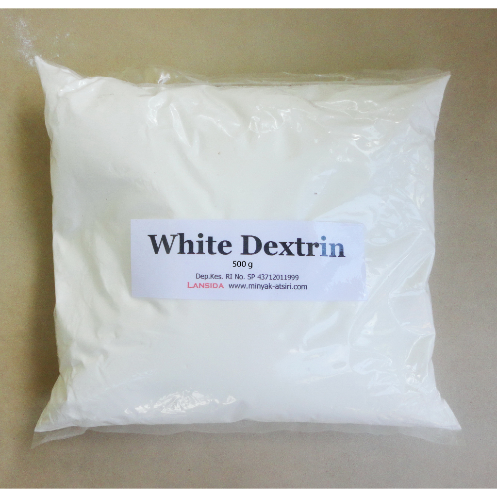 Jual White Dextrin 500 g Bubuk Dekstrin Putih Dextrine Powder | Shopee ...