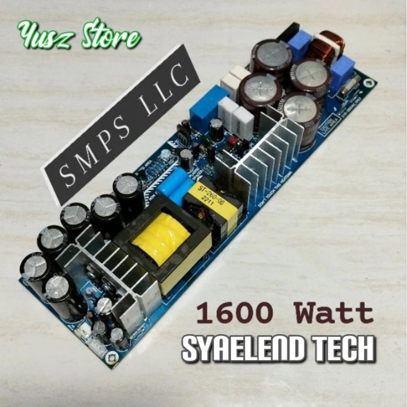 Jual SMPS LLC Resonant 1600w Syaelend Tech 2000w 25a ct 80 ~ 90v Power Supply Unit | Shopee ...