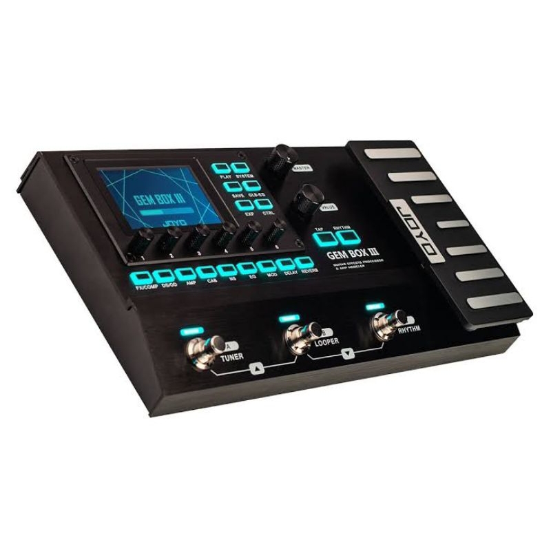 Jual EFEK GITAR JOYO GEMBOX 3 GEM BOX III EFEK GITAR ELEKTRIK | Shopee ...
