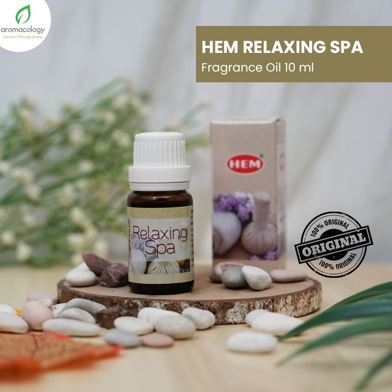 Jual Fragrance Oil Aromaterapi Pengharum Ruangan HEM - Relaxing Spa ...