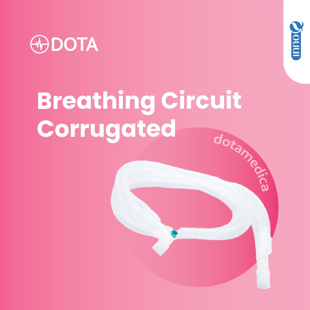 Jual Disposable Anesthesia Breathing Circuit Corrugated (INNOQ ...