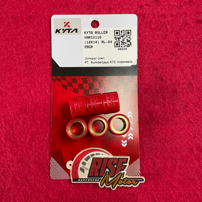 Jual Roller KTC Kytaco Vario 110 Beat Injeksi 9 gr | Shopee Indonesia