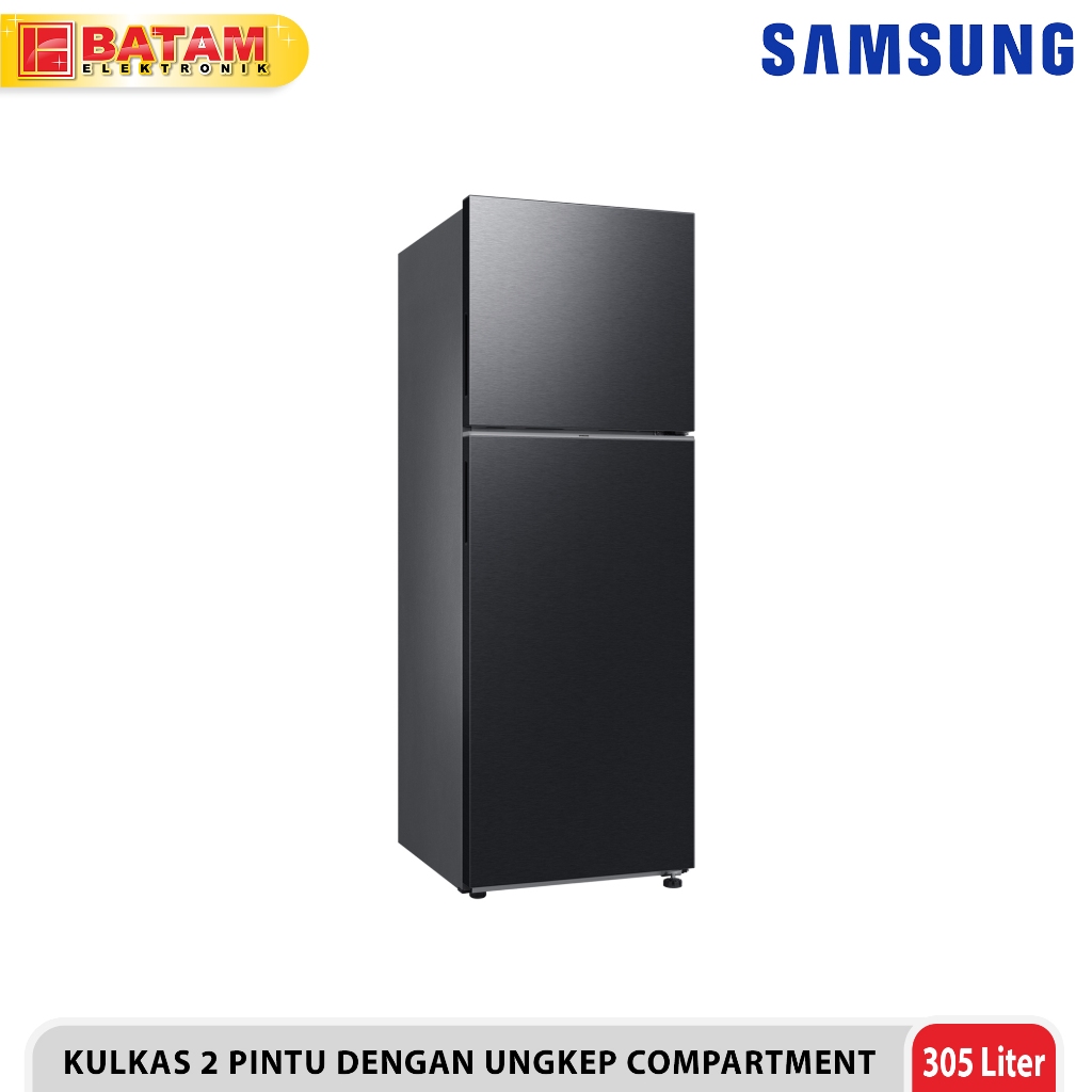 Jual Samsung Kulkas 2 Pintu RT31 305 Liter dengan Ungkep Compartment - RT31CG5420B1/SE | Shopee ...
