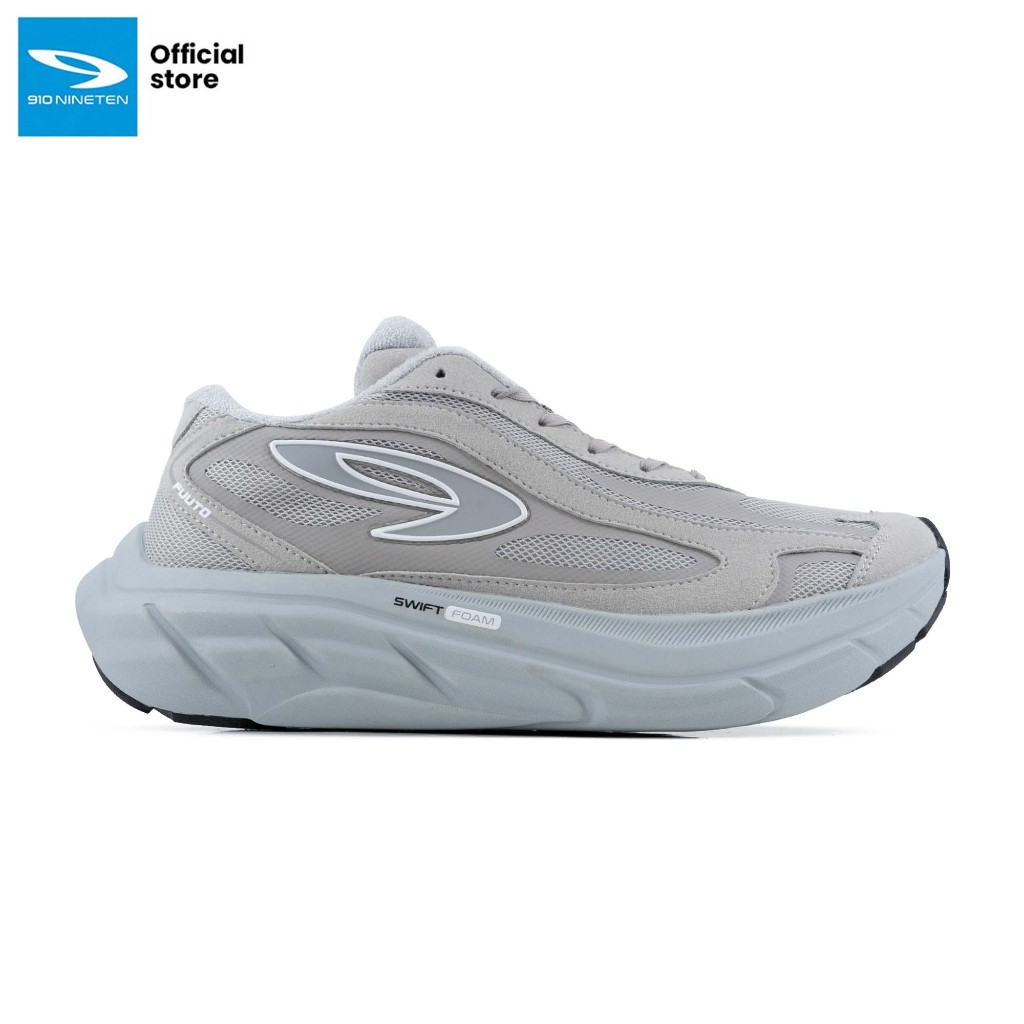 Jual 910 Nineten Fuuto Heritage Sepatu Sportstyle - Wolf Grey | Shopee ...