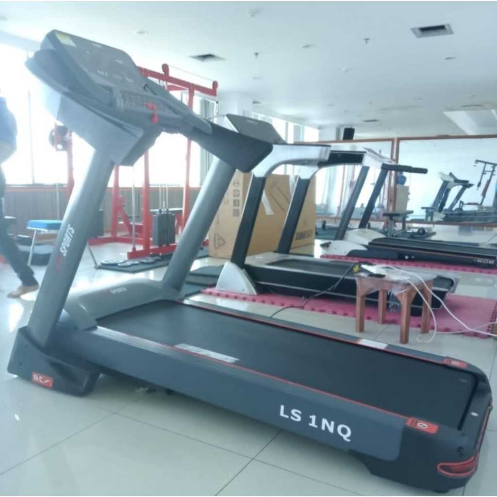 Jual Treadmill Elektrik LS 1 NQ AC Power | Shopee Indonesia