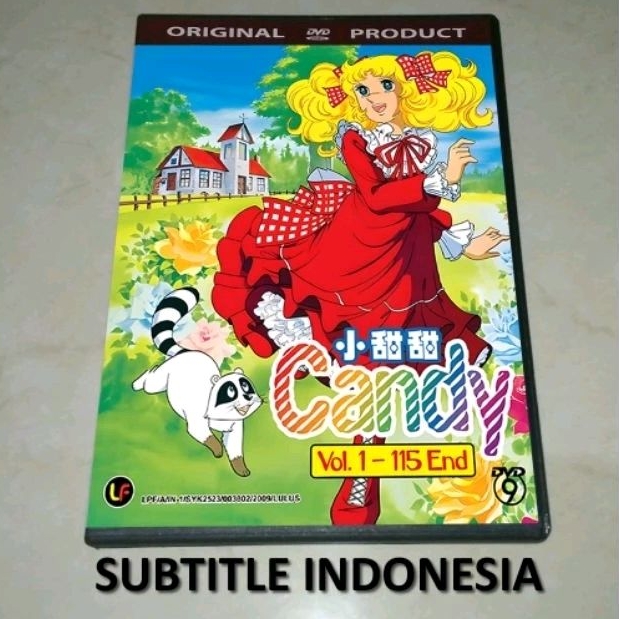 Jual DVD Candy Candy (1976) | Shopee Indonesia