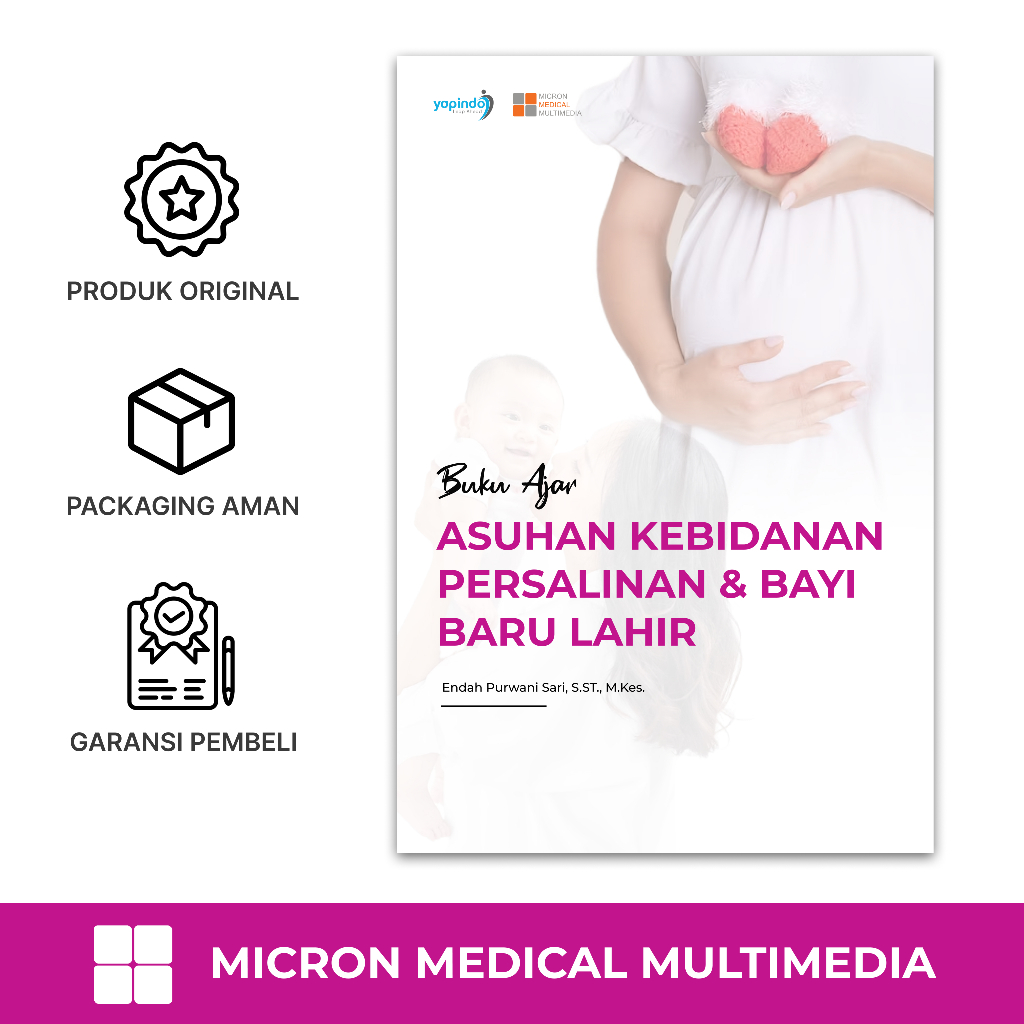 Jual YAPINDO Buku Ajar Asuhan Kebidanan Kehamilan dan Persalinan Bayi Baru Lahir | Shopee Indonesia