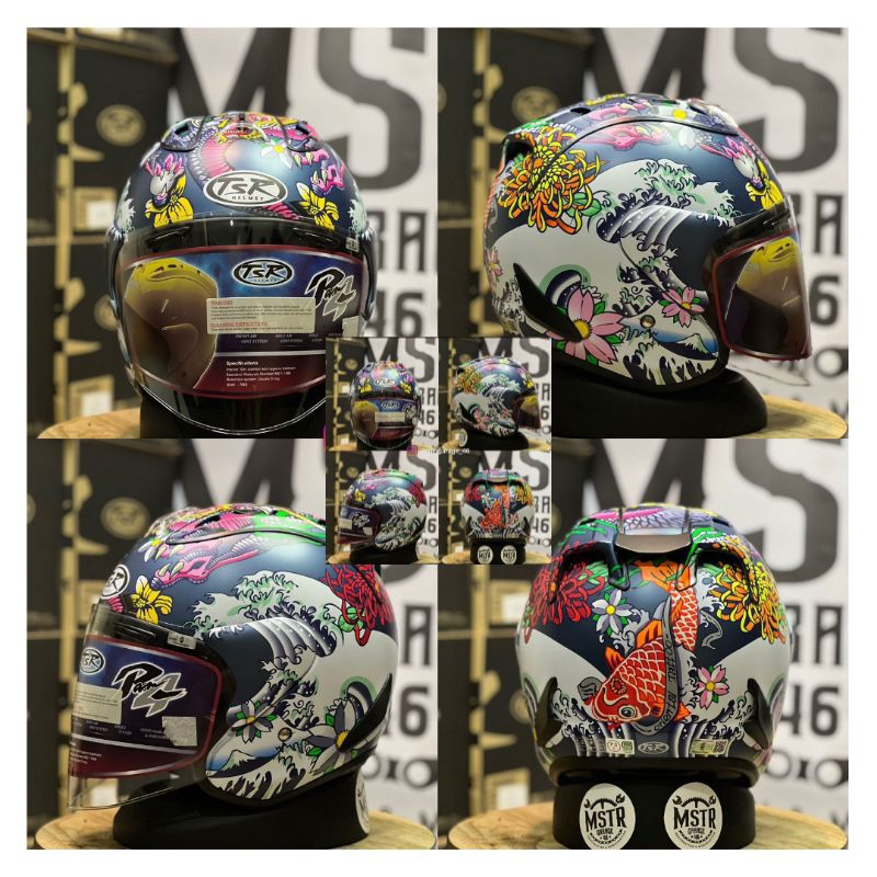 Jual helm tsr | Shopee Indonesia