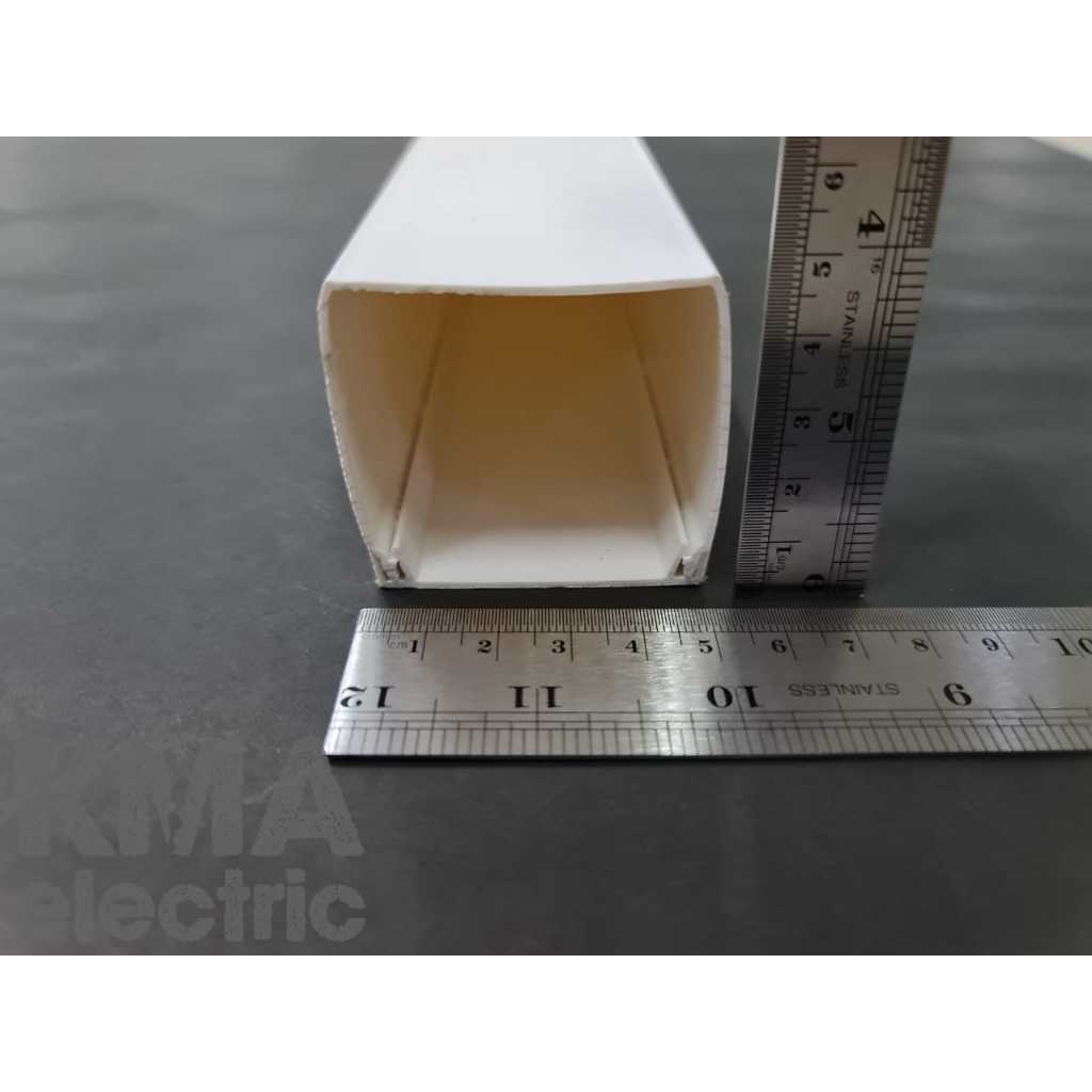 Jual kabel duct / trunking / wiring duct 50x50 | Shopee Indonesia