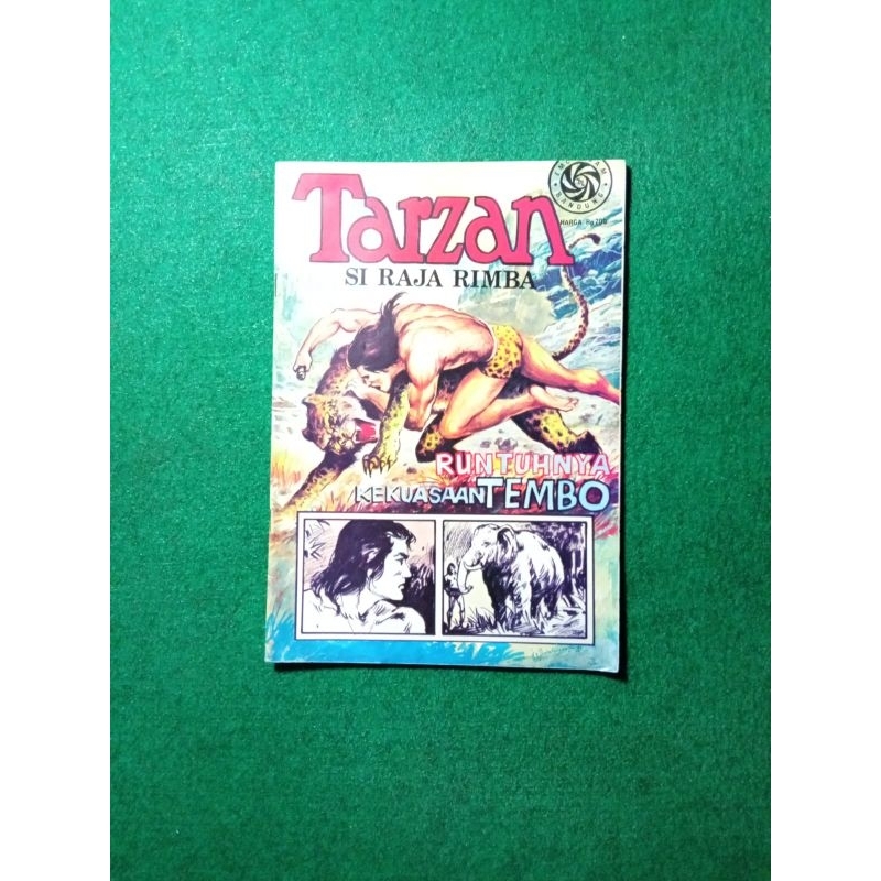 Jual KOMIK LANGKA Tarzan Si Raja Rimba: Runtuhnya Kekuasaan Tembo ...