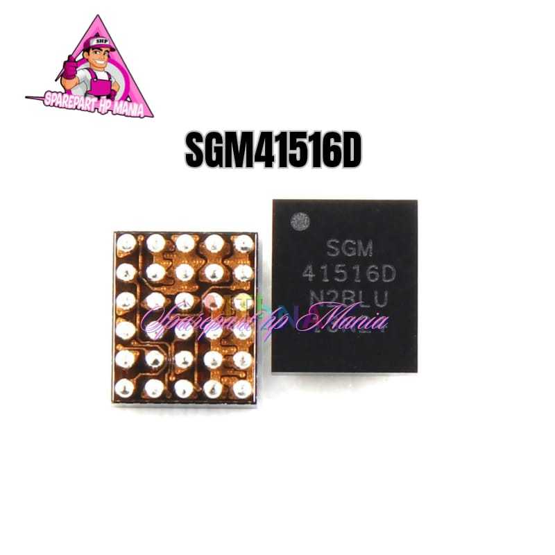 Jual IC CAS SGM41516D ORIGINAL CHARGER CHARGING SGM 41516D | Shopee Indonesia