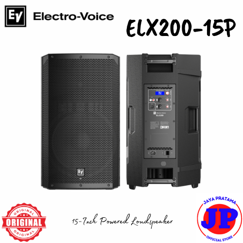 Jual Electro Voice ELX200-15P 15-Inch Powered Loudspeaker Original 15P ...