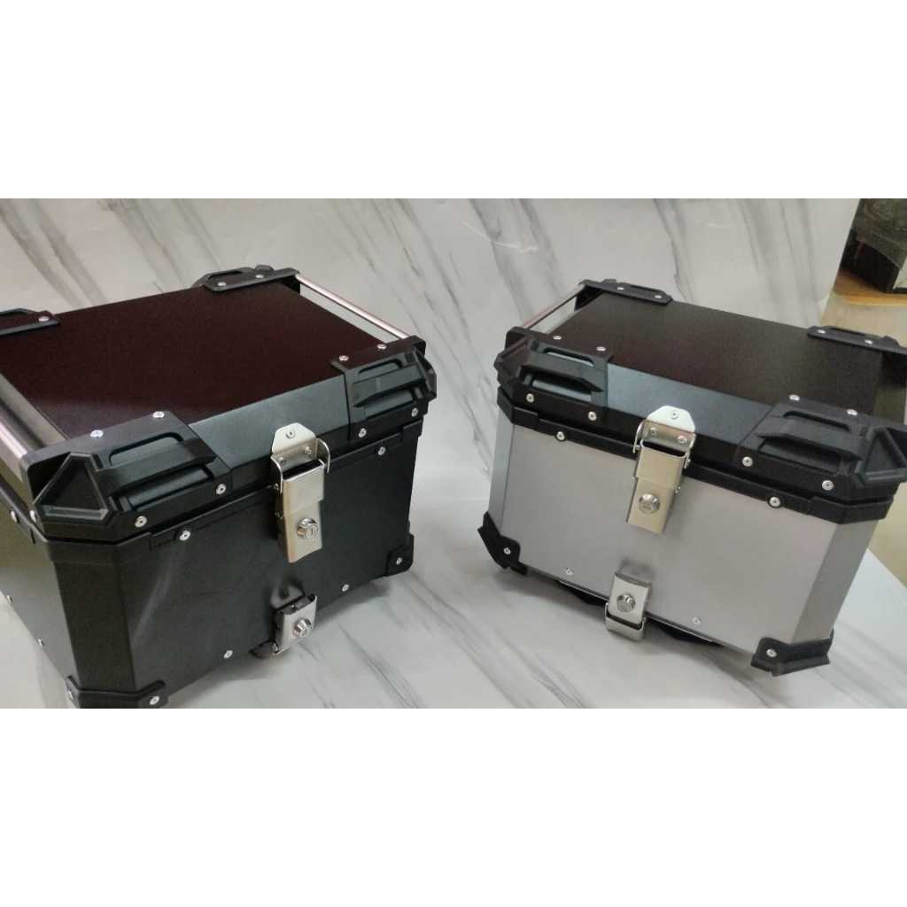 Jual Box Motor Panier Box Pannier Box Almunium 55 liter box top ...