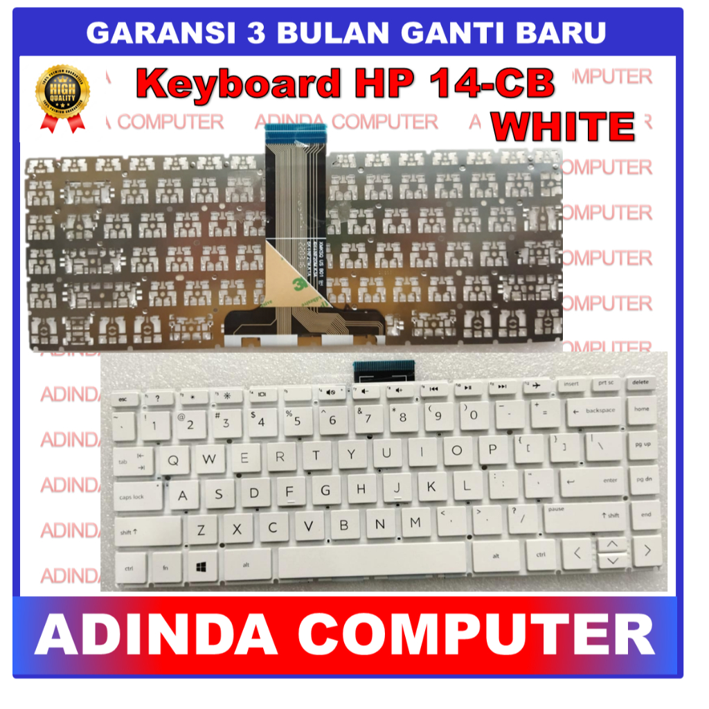 Jual Keyboard Hp Stream 14-CB 14-CB112DX 14-CB120CA 14-CB130NR 14 ...