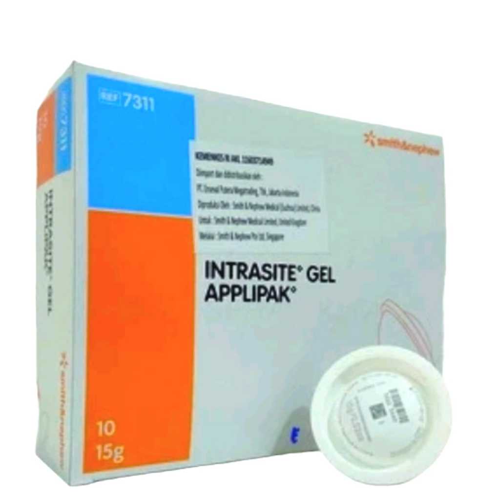 Jual Intrasite Gel 15gr intrasite intrasite gel aplicap | Shopee Indonesia