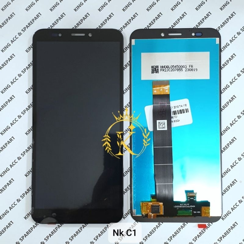 Jual LCD TOUCHSCREEN NOKIA C1 2020 TA1165 ORIGINAL | Shopee Indonesia