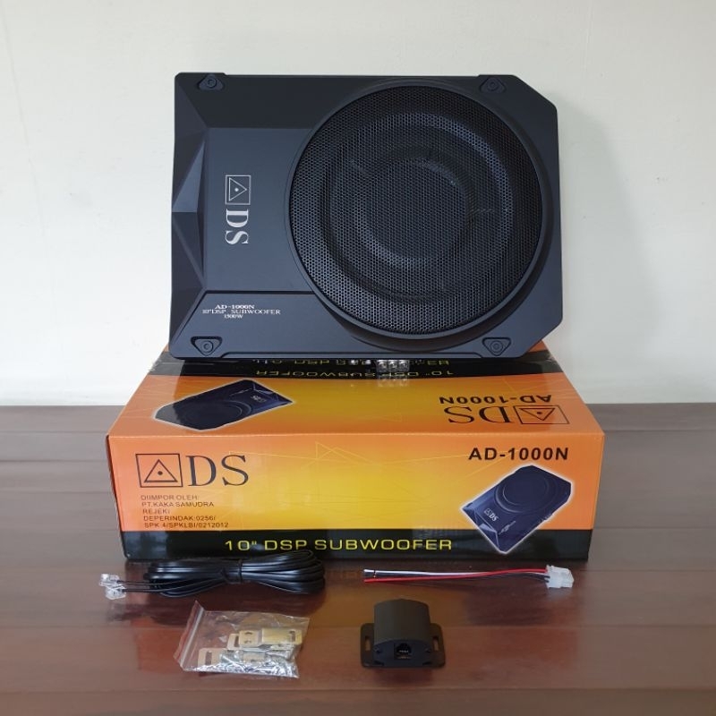 Jual Subwoofer kolong ADS AD-1000N / AD-1000S | Shopee Indonesia
