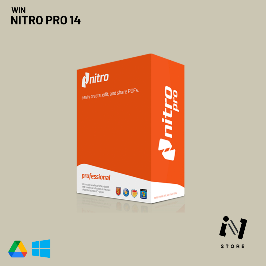 Jual NITRO PRO PDF 14 FULL VERSION LIFETIME | Shopee Indonesia