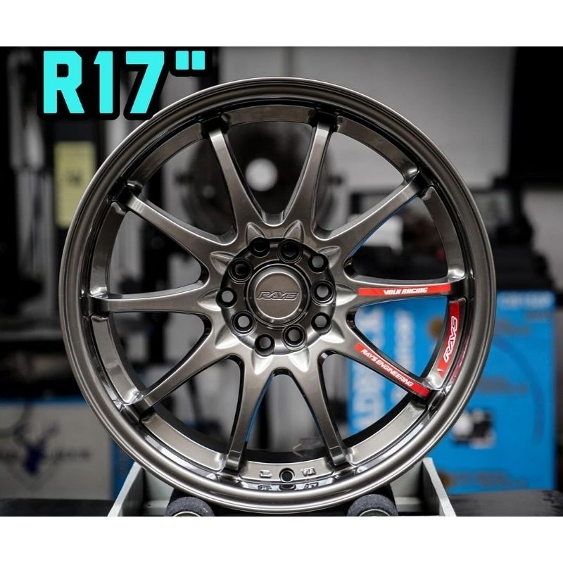 Jual velg mobil VOLKRAYS CE28 R17 velg racing mobil ring 17 velg racing Avanza Veloz Xenia yaris ...