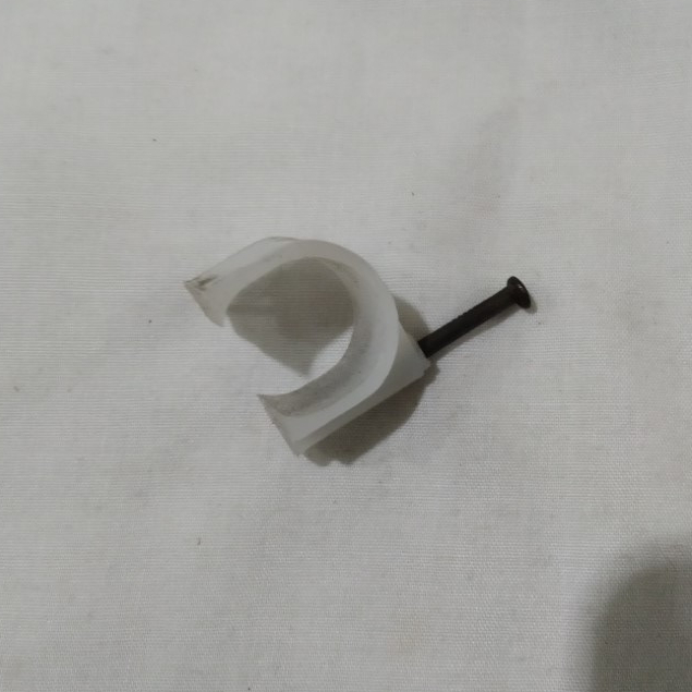 Jual ( 1 Pcs ) Klem Pipa / Klem Pipa PVC / Klem Pipe / Paku Klem Pipa ...