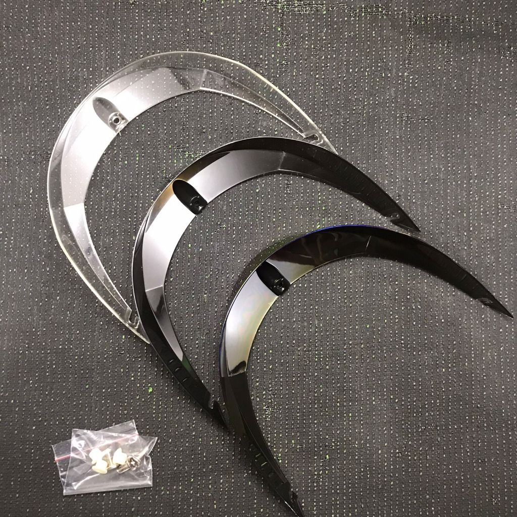 Jual Spoiler Helm / Spoiler Helm Kyoto / Spoiler RSV Lengkap Dengan ...