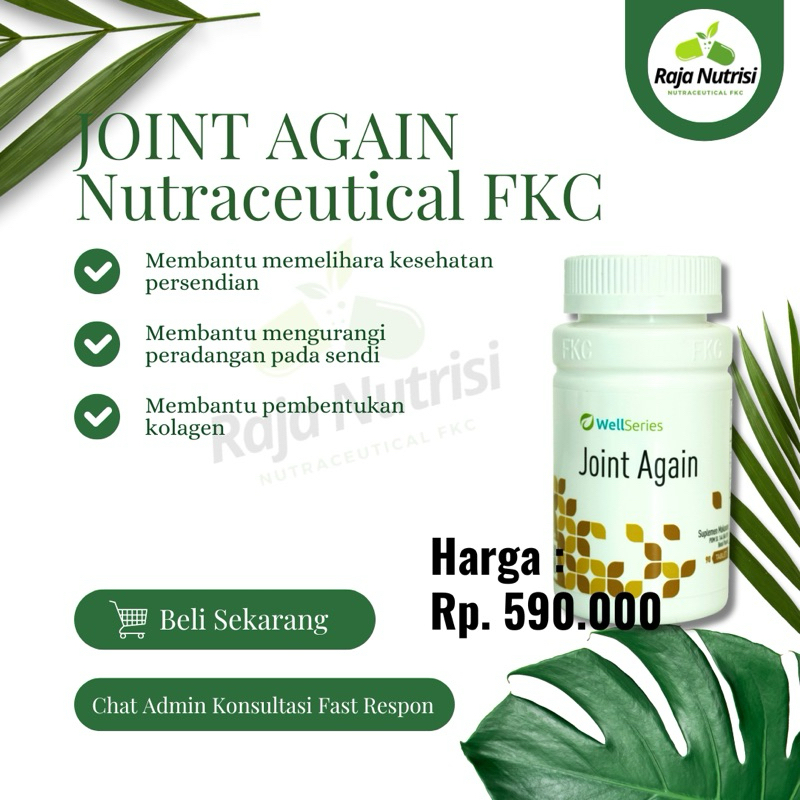 Jual Joint Again FKC | Shopee Indonesia
