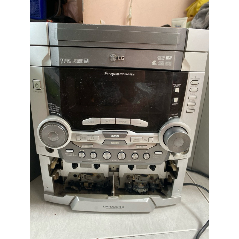 Jual Tape Compo LG LM-D2340 | Shopee Indonesia