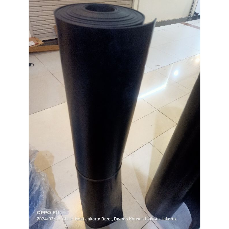 Jual Karet Rubber Sheet 3mm x 120cm x 100cm | Shopee Indonesia