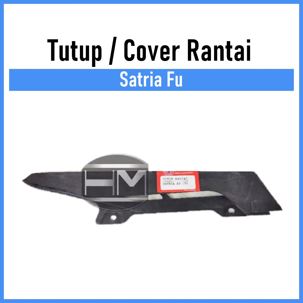 Jual cover tutup rantai sepeda motor satria Fu 150 merek hcm | Shopee ...