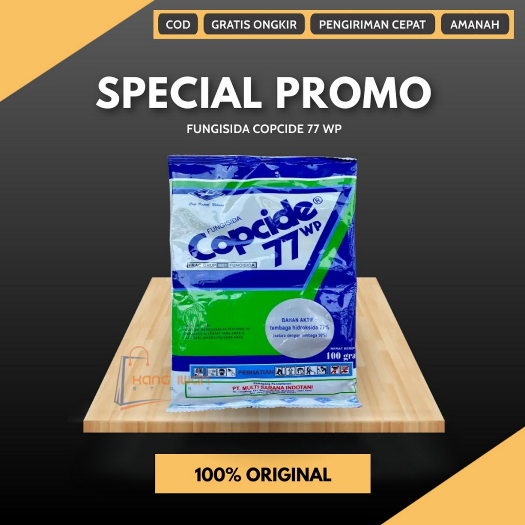 Jual Fungisida COPCIDE 77 WP Original Produk Dari Multi Sarana Indotani ...