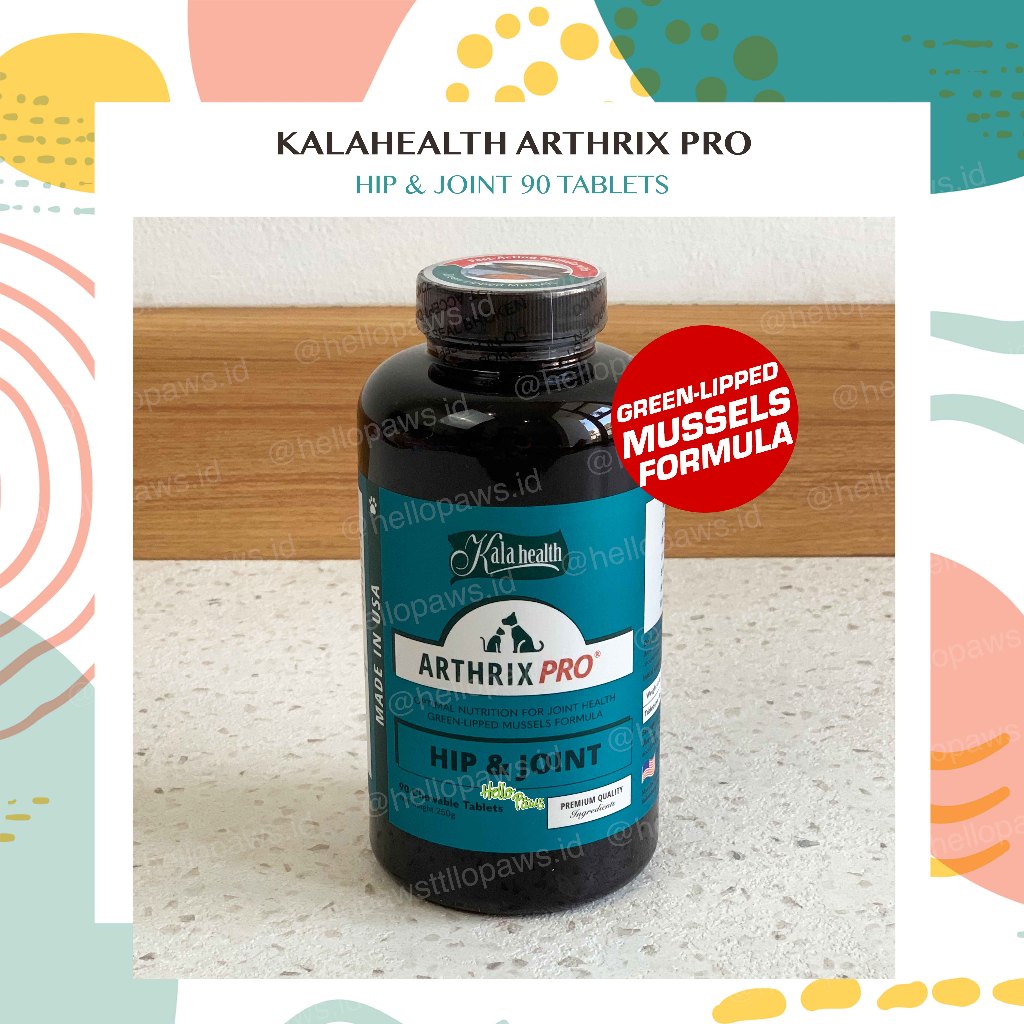 Jual Arthrix Pro Hip & Joint - Supplement Tulang Dan Sendi Anjing ...