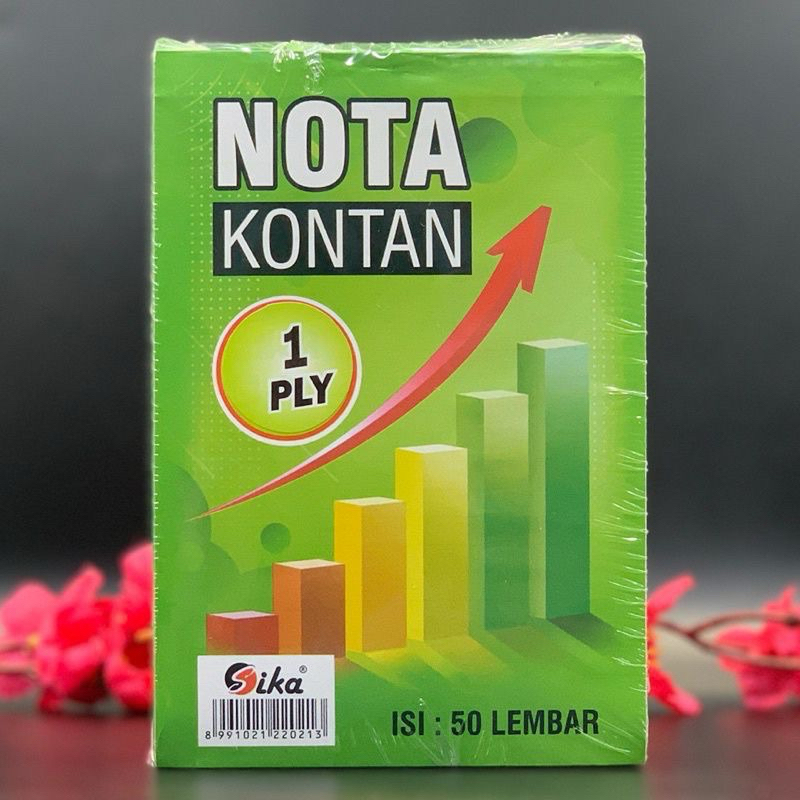 Jual 1Pcs Nota Kontan SIKA | Nota Kontan 1 ply | 50 lembar | Shopee ...