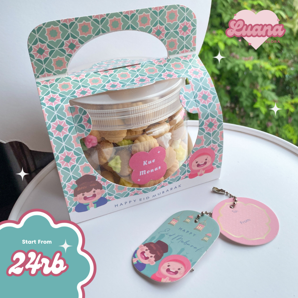 Jual Hampers Lebaran Idul Fitri 2024 | Cutest Hampers | Parsel Cookies ...