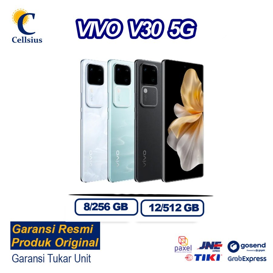 Jual VIVO V30 5G 12/512 VIVO V 30 5G 8/256 GARANSI RESMI INDONESIA - white, 8/256 GB | Shopee ...