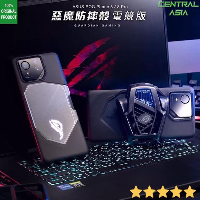 Jual [Original] Devil Case Asus ROG Phone 8 Pro - For AeroActive Cooler ...