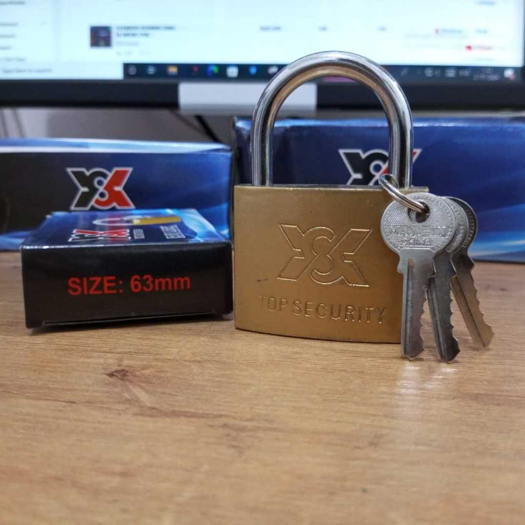 Jual Gembok Kuning "RRT" 40mm | Shopee Indonesia