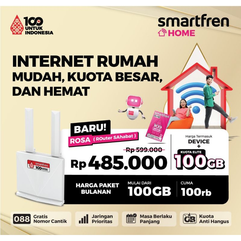 Jual Smartfren Home Elite | Shopee Indonesia