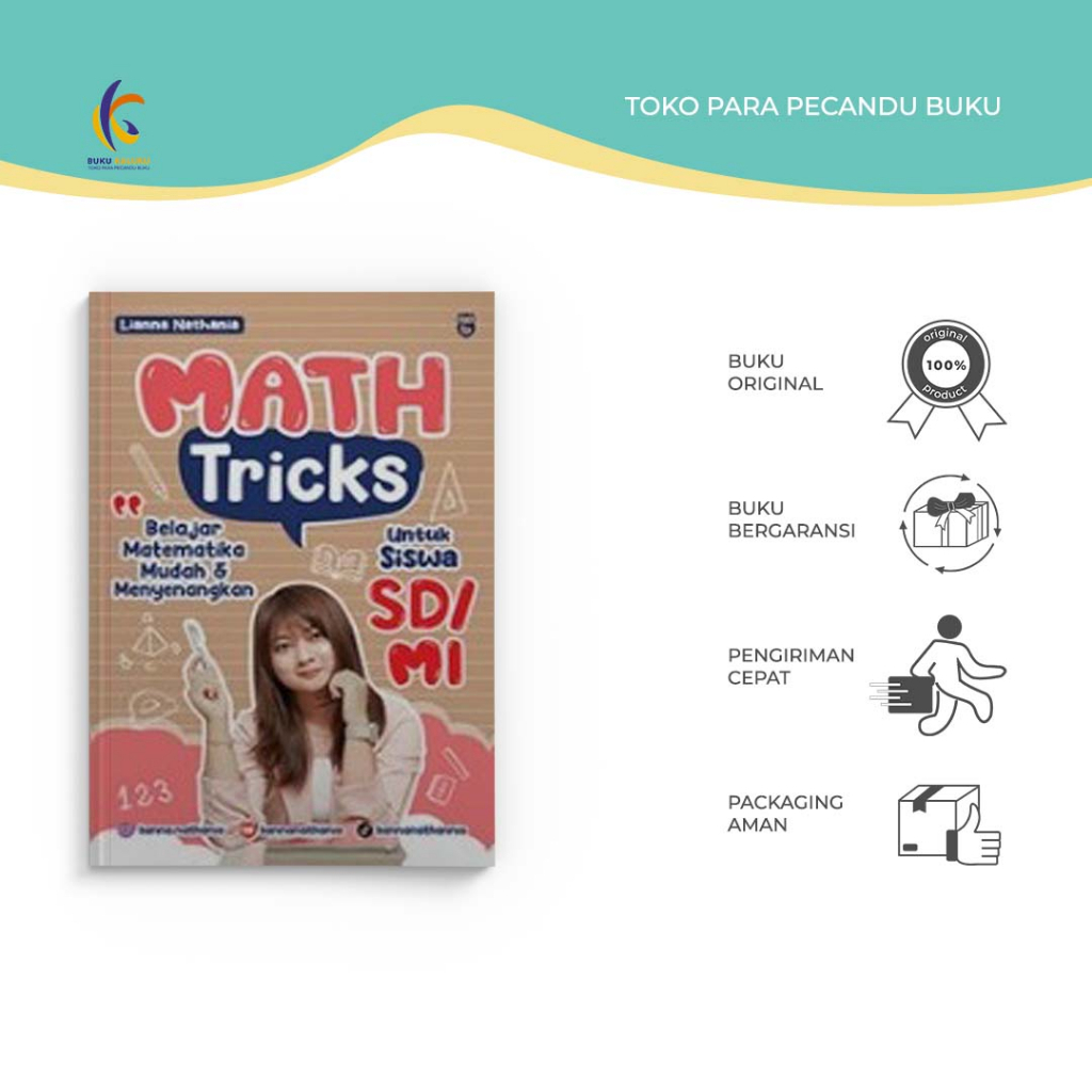 Jual [ FREE STABILO ] Buku Pelajaran Math Tricks Untuk Siswa SD/MI ...