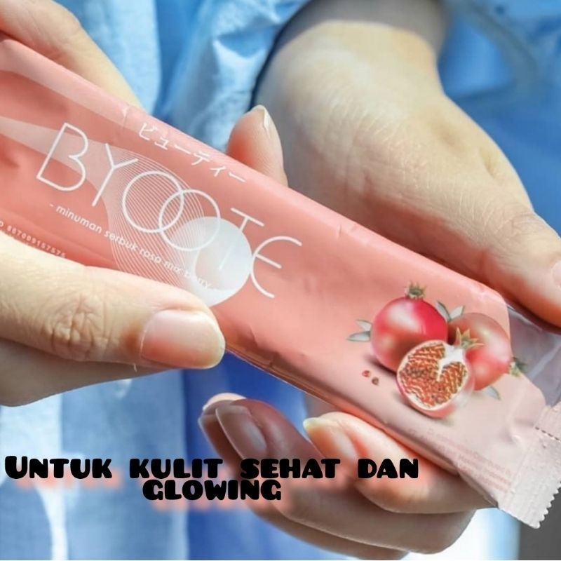 Jual Byoote ECER 1 SACHET Distributor resmi Collagen Halal dan ada Bpom ...