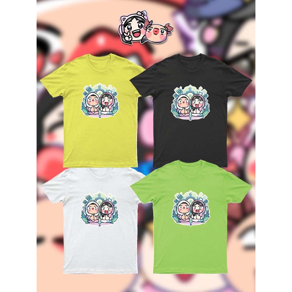 Jual Kaos ANAK "Hari Raya" - Official Merchandise KeiKei | Shopee Indonesia