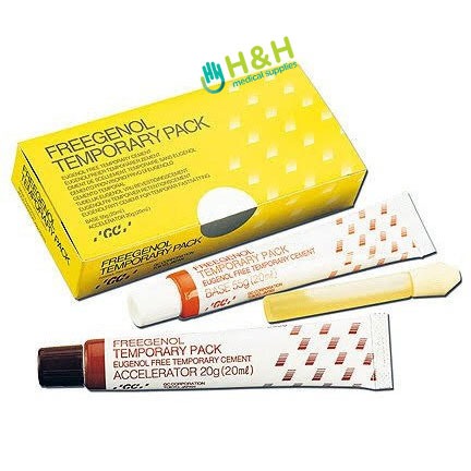 Jual GC Freegenol Temporary Cement Pack / Sementasi Mahkota Sementara ...