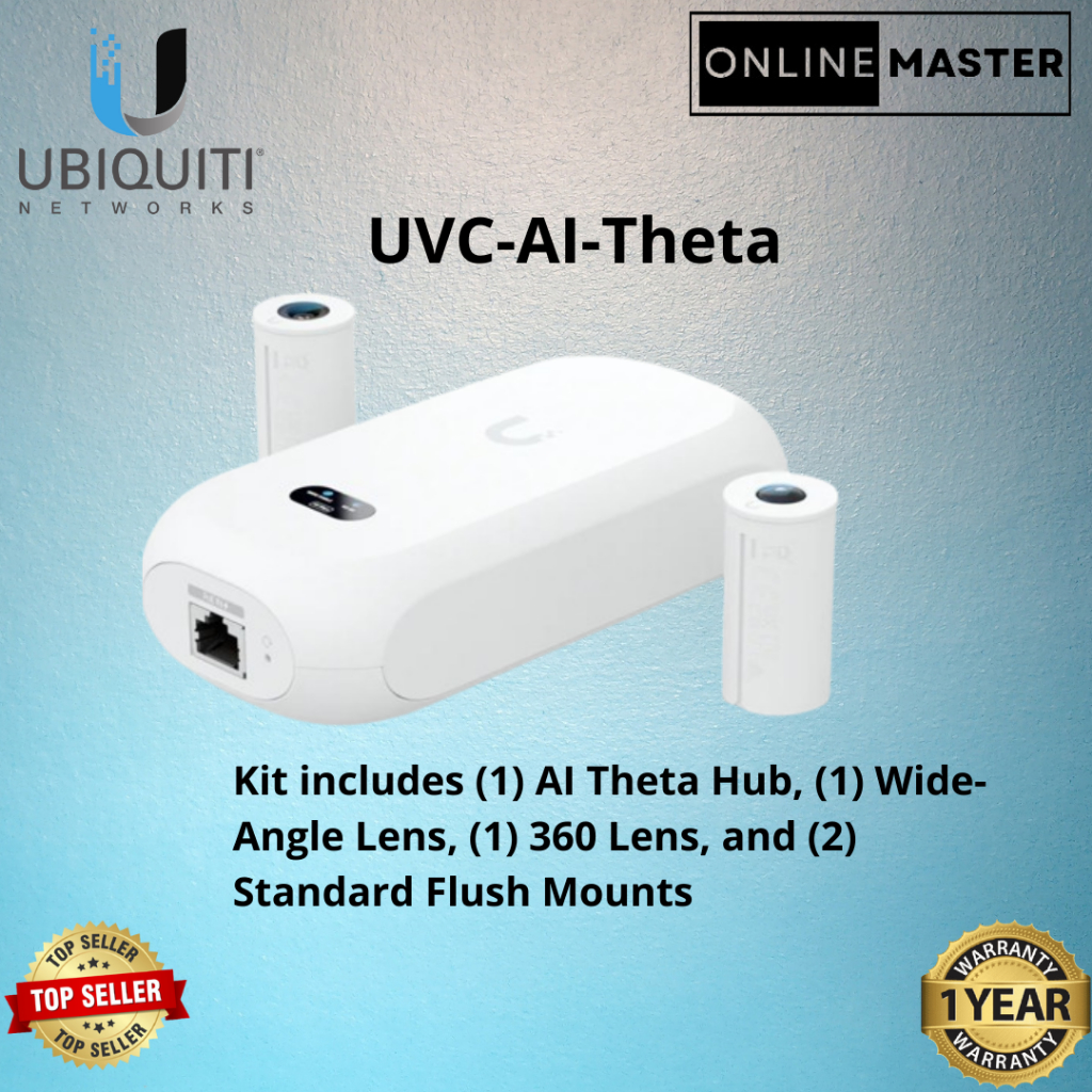 Jual Ubiquiti UVC-AI-Theta security camera system | Shopee Indonesia