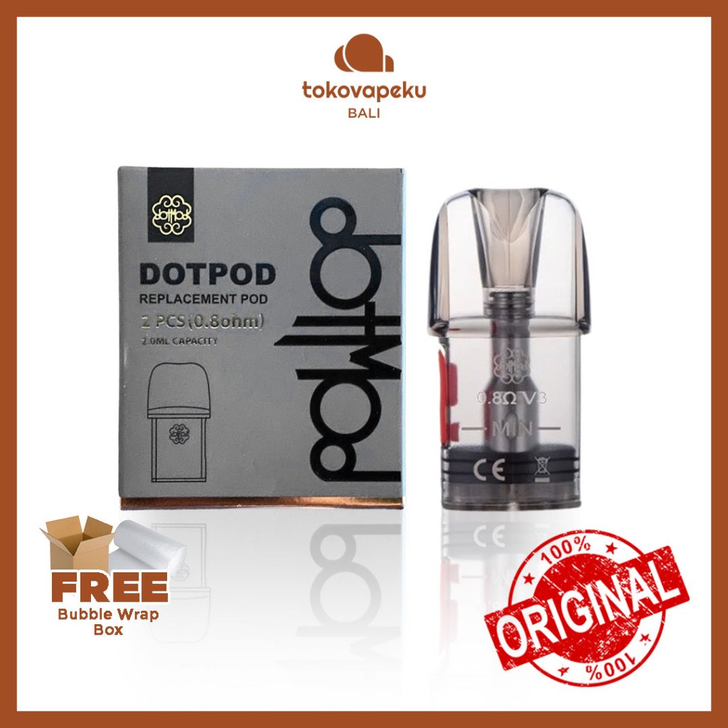 Jual CARTRIDGE DOTPOD NANO CATRIDGE DOTPOD NANO 2ML by DOTMOD | Shopee ...