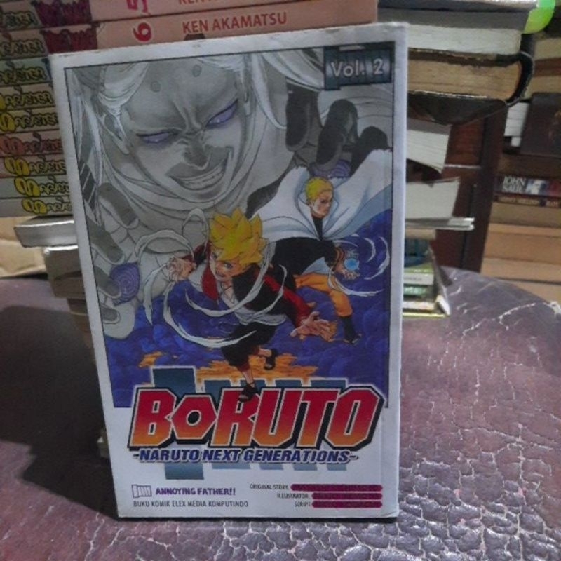 Jual KOMIK BORUTO - NARUTO NEXT GENERATIONS VOL 2 - MASASHI KISHIMOTO | Shopee Indonesia